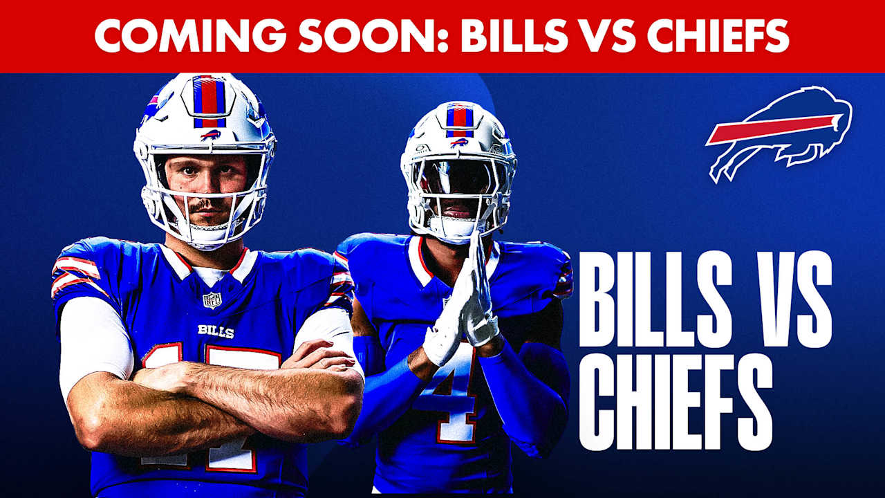 Coming Soon: Bills at Chiefs | 2024 AFC Championship