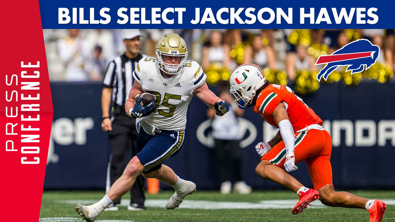 Jackson Hawes: "I Have a Lot to Show" | Buffalo Bills