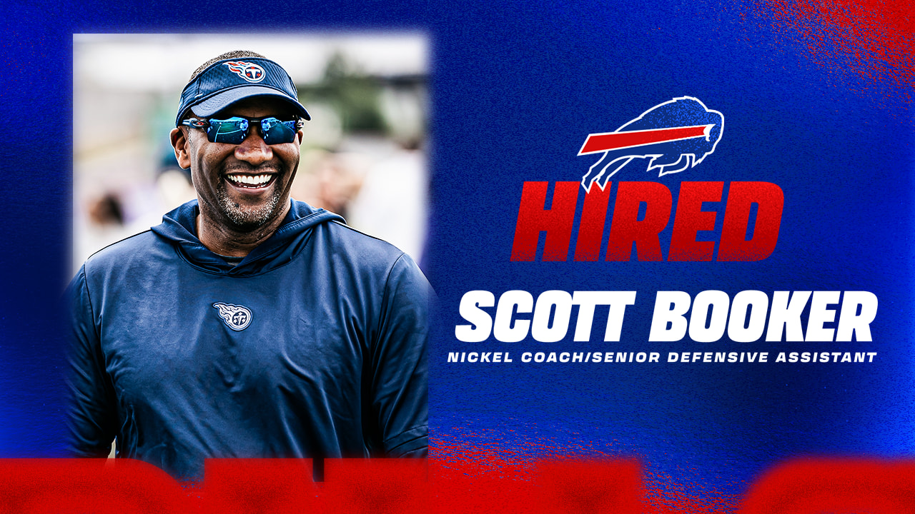 Bills hire Scott Booker as nickel coach/senior defensive assistant