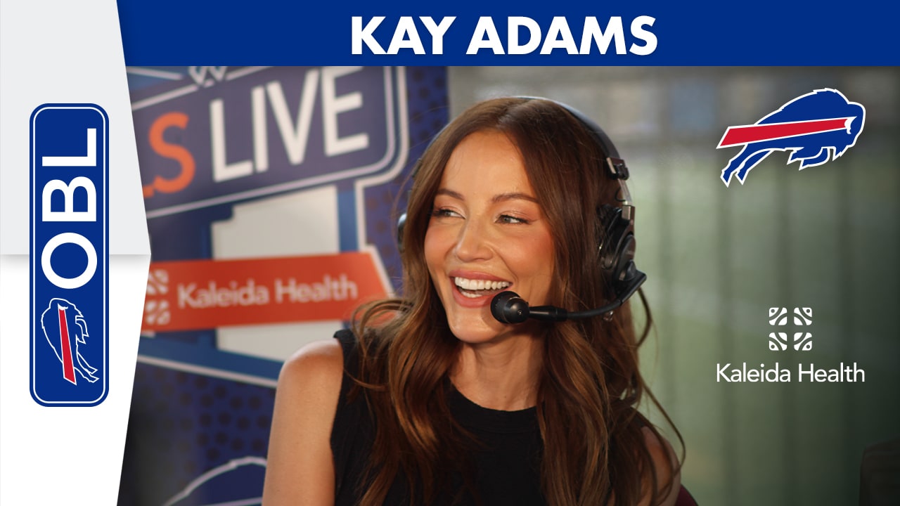 Kay Adams: Loving The Vibe At Bills Camp, Running Josh Allen, And Von ...