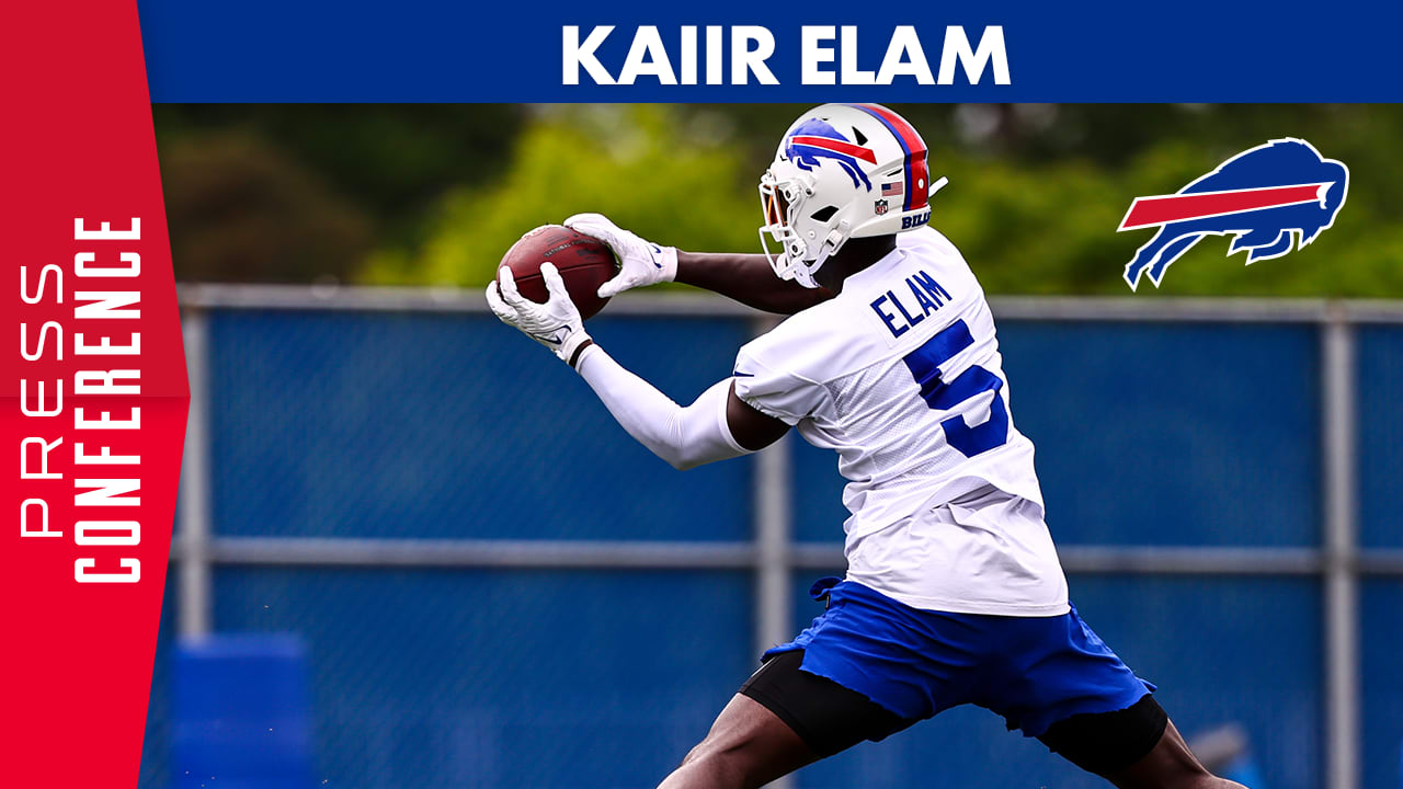 Kaiir Elam: "Play Fast And Free"