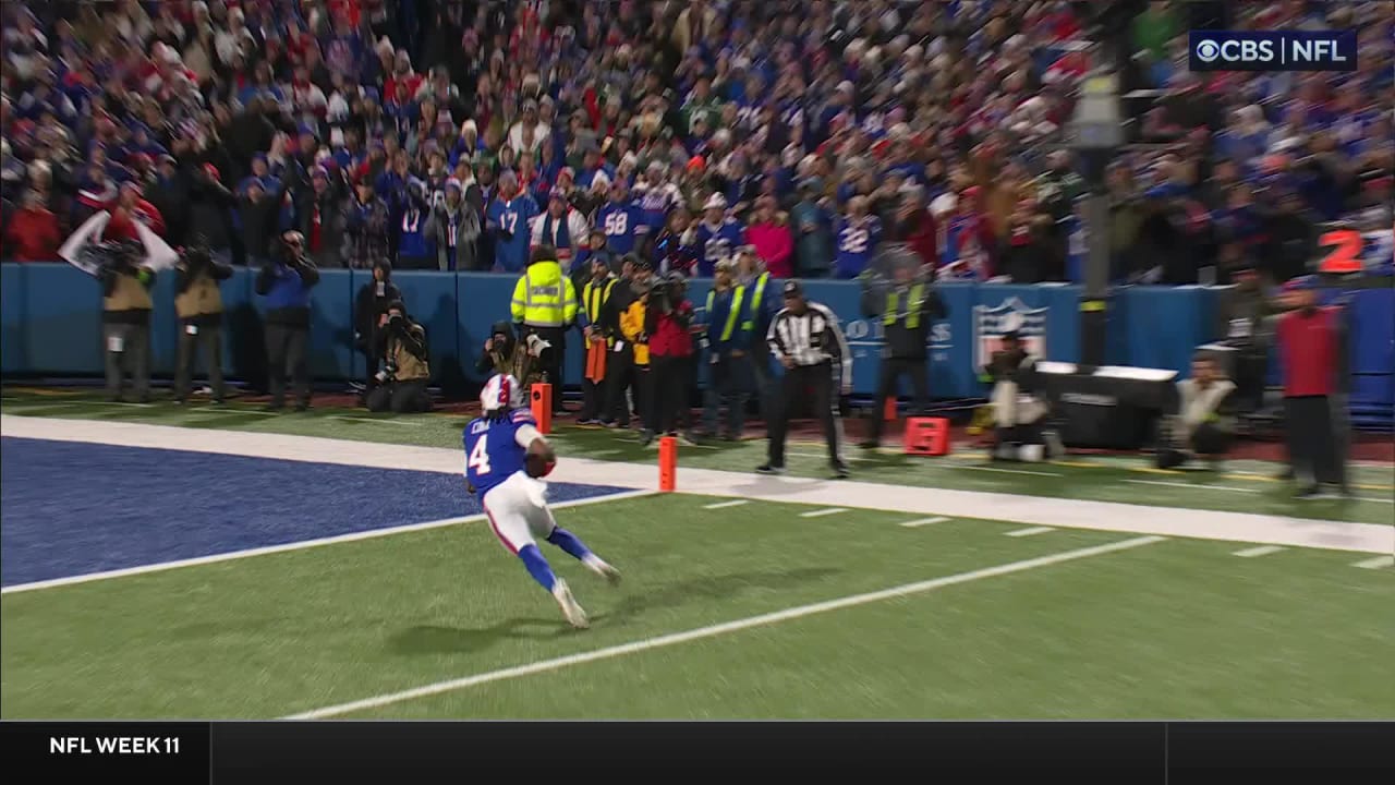 Josh Allen sets Bills record with a touchdown pass in 19 consecutive games