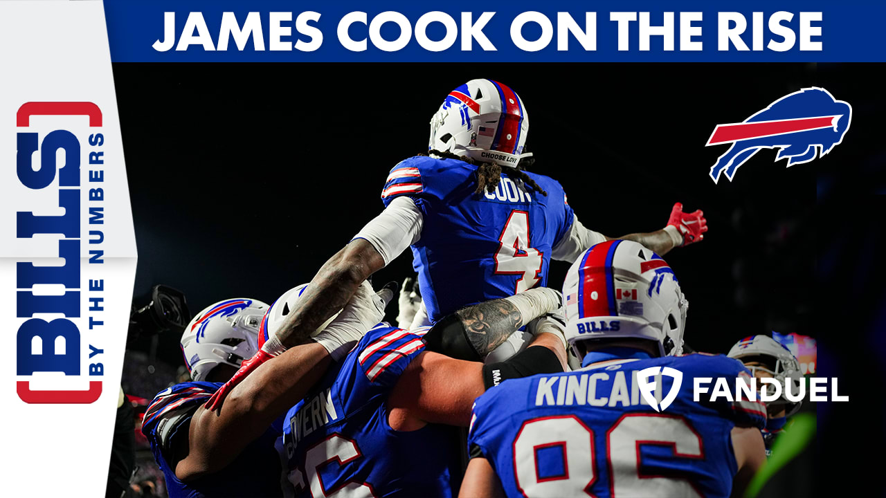 Bills by the Numbers - Ep. 79: James Cook Emerging As A Top RB In The NFL