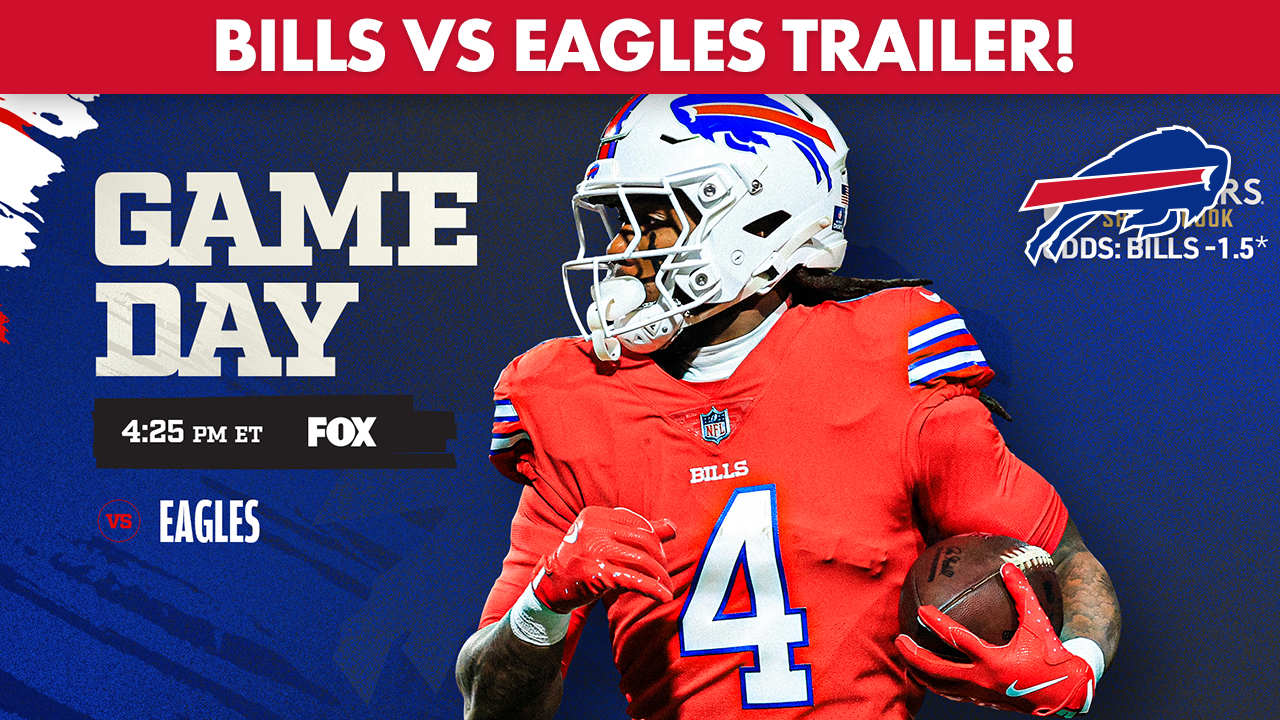 Buffalo Bills vs Philadelphia Eagles! | Week 17 Game Trailer