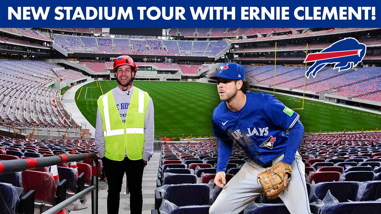 New Highmark Stadium Tour With Blue Jays Player, Lifelong Bills Fan ...