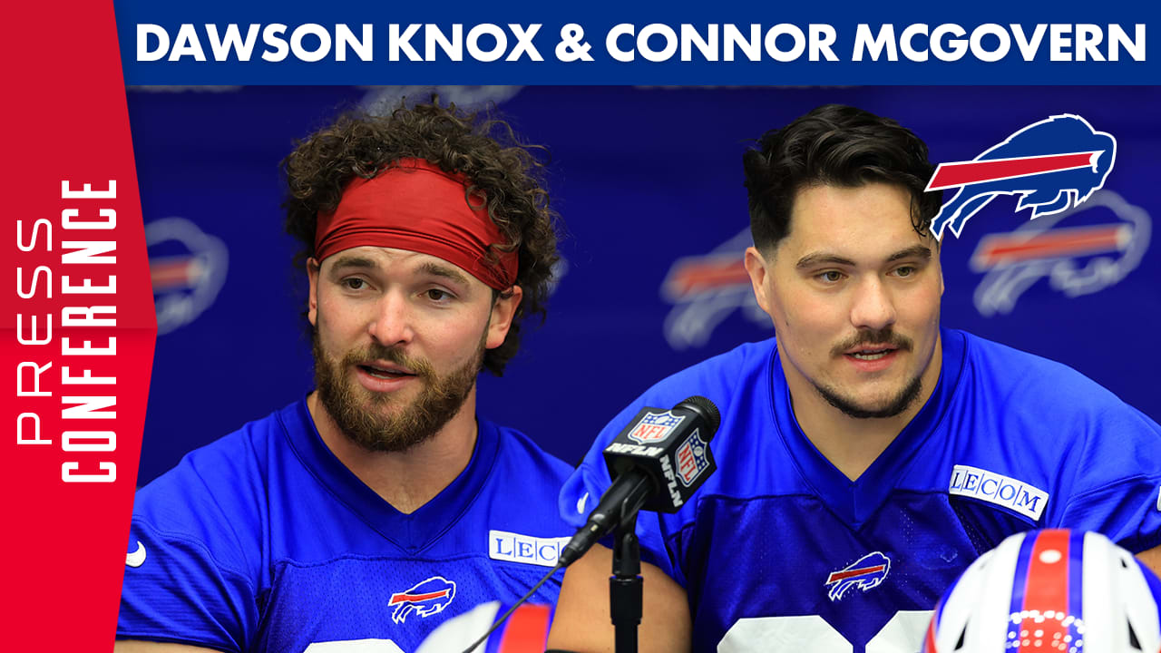 Dawson Knox & Connor McGovern: "Taking That Leadership To The Next Level"