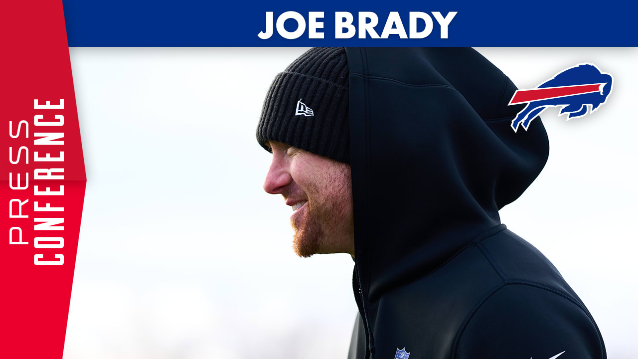 Joe Brady: "Opportunity To Win" | Buffalo Bills