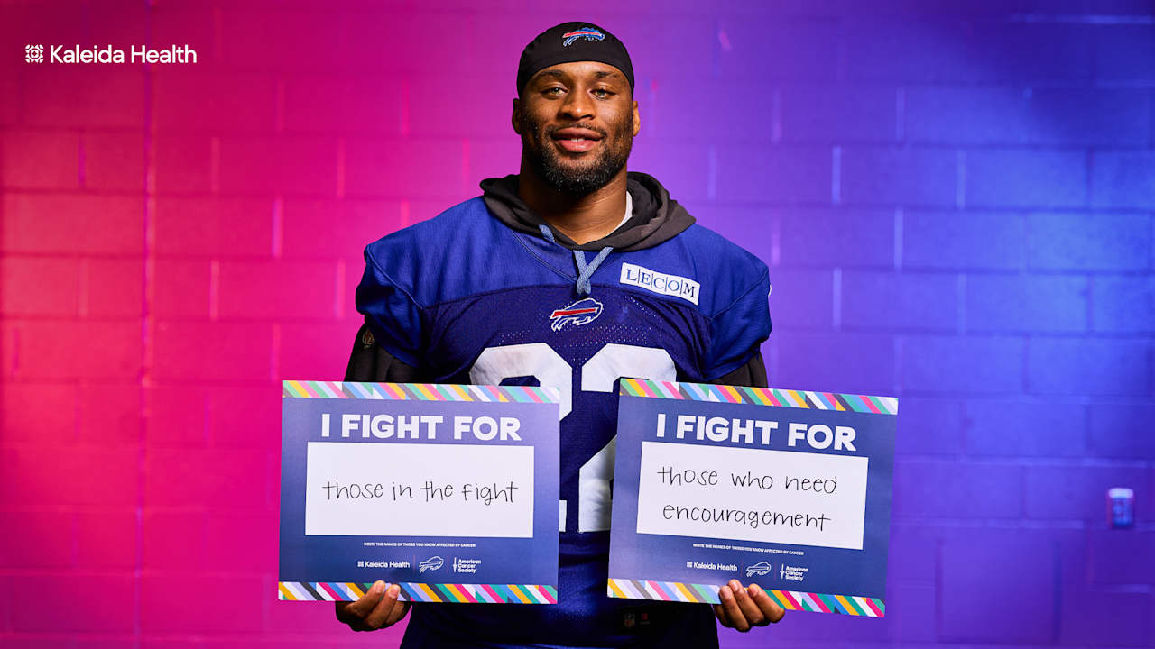In the Community | Buffalo Bills 2025 Crucial Catch Placards