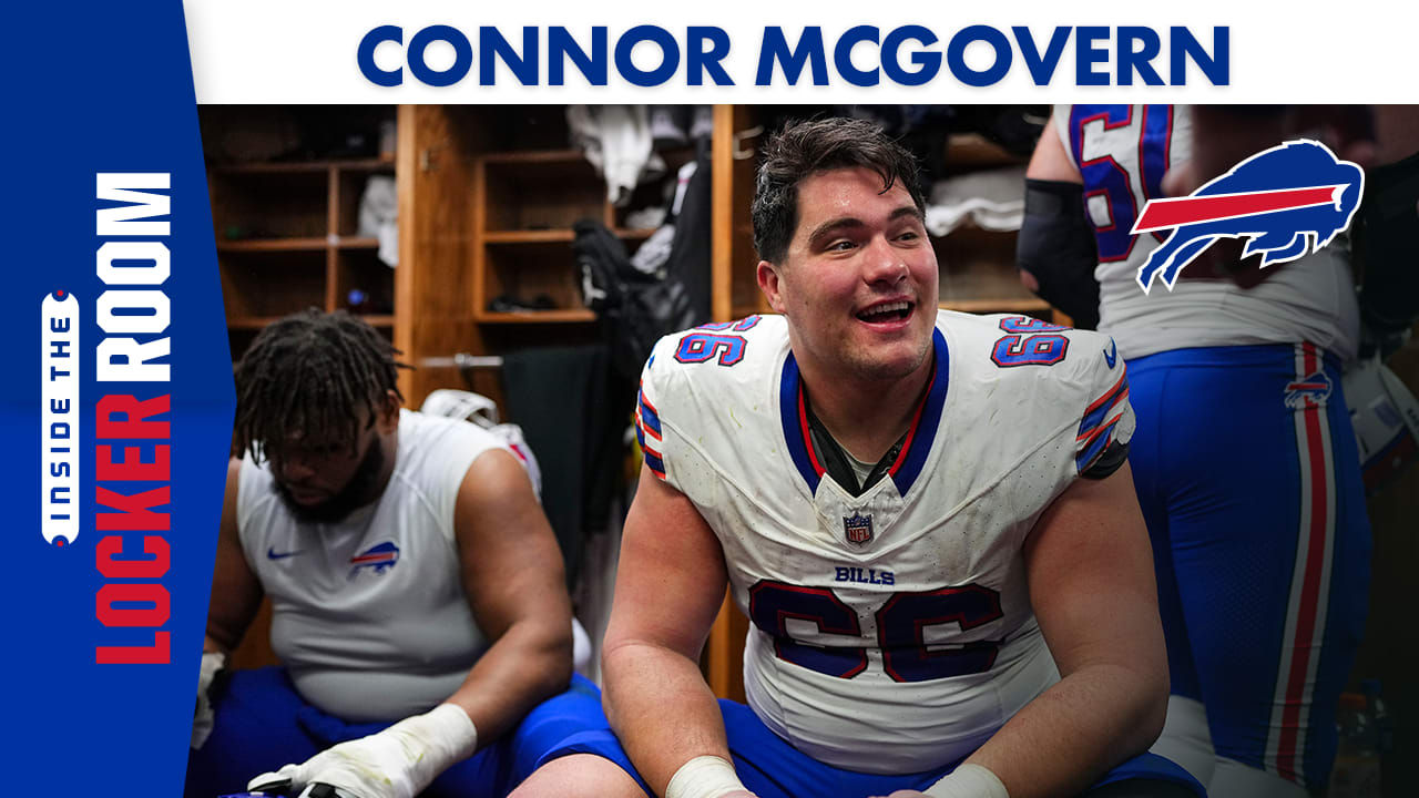 Connor McGovern: "It All Comes Down To Trust" | Buffalo Bills