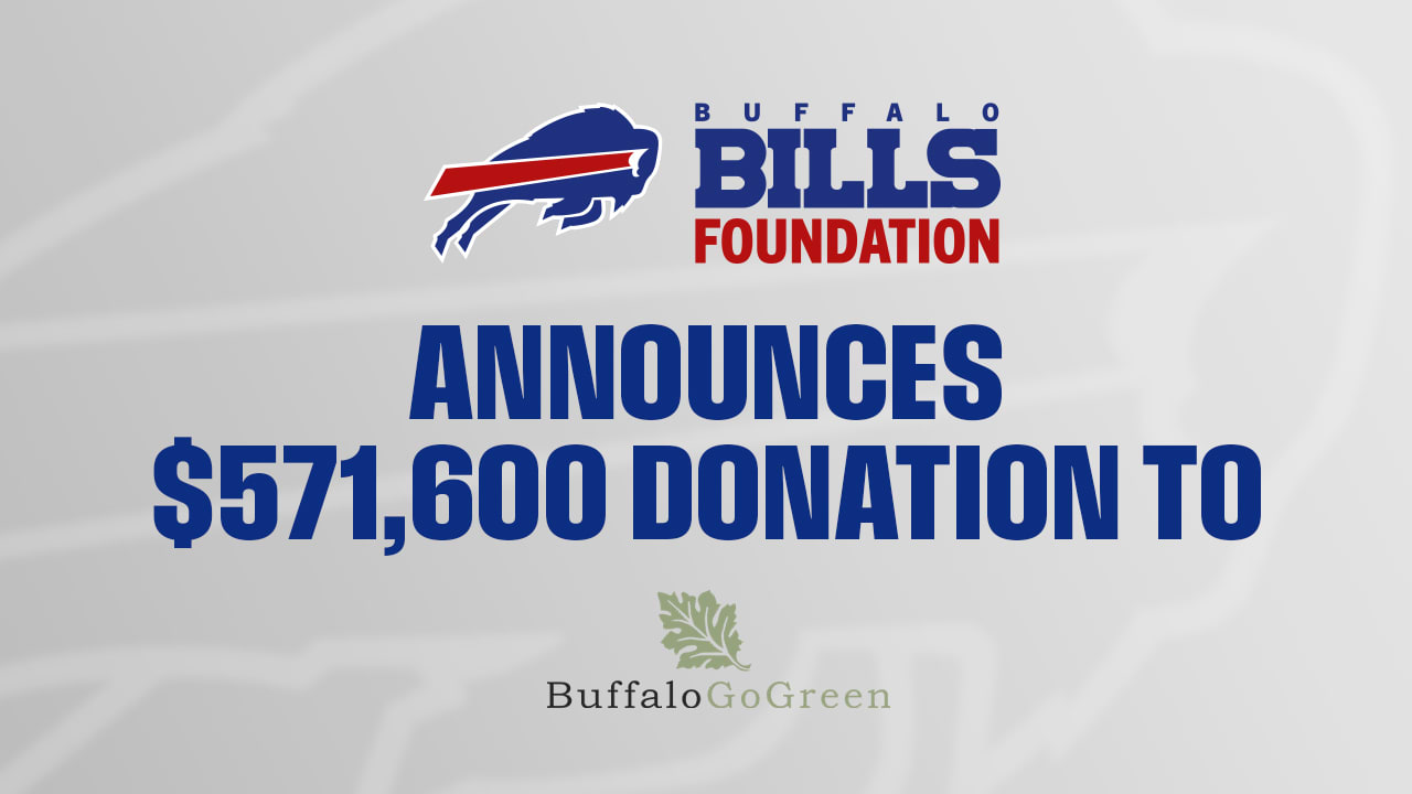 Buffalo Bills Foundation teams up with Buffalo Go Green to present new ...