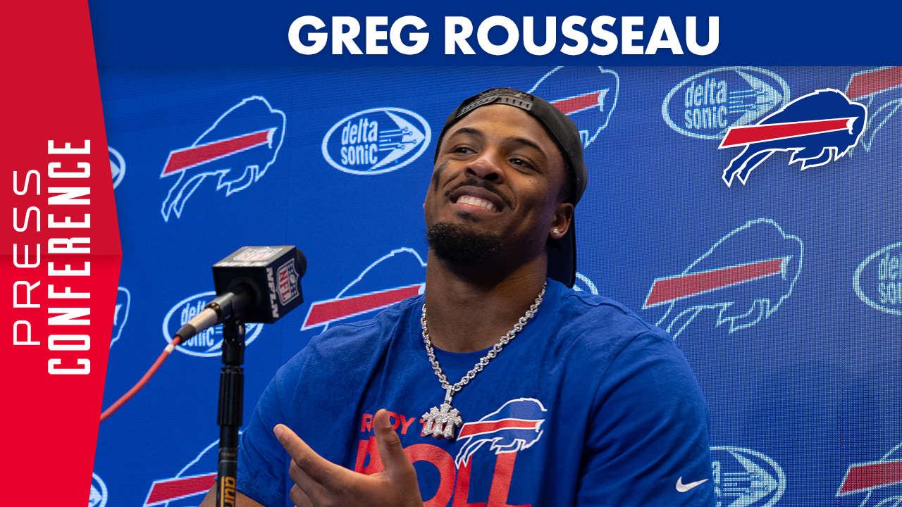 Greg Rousseau: "Effort And Determination"