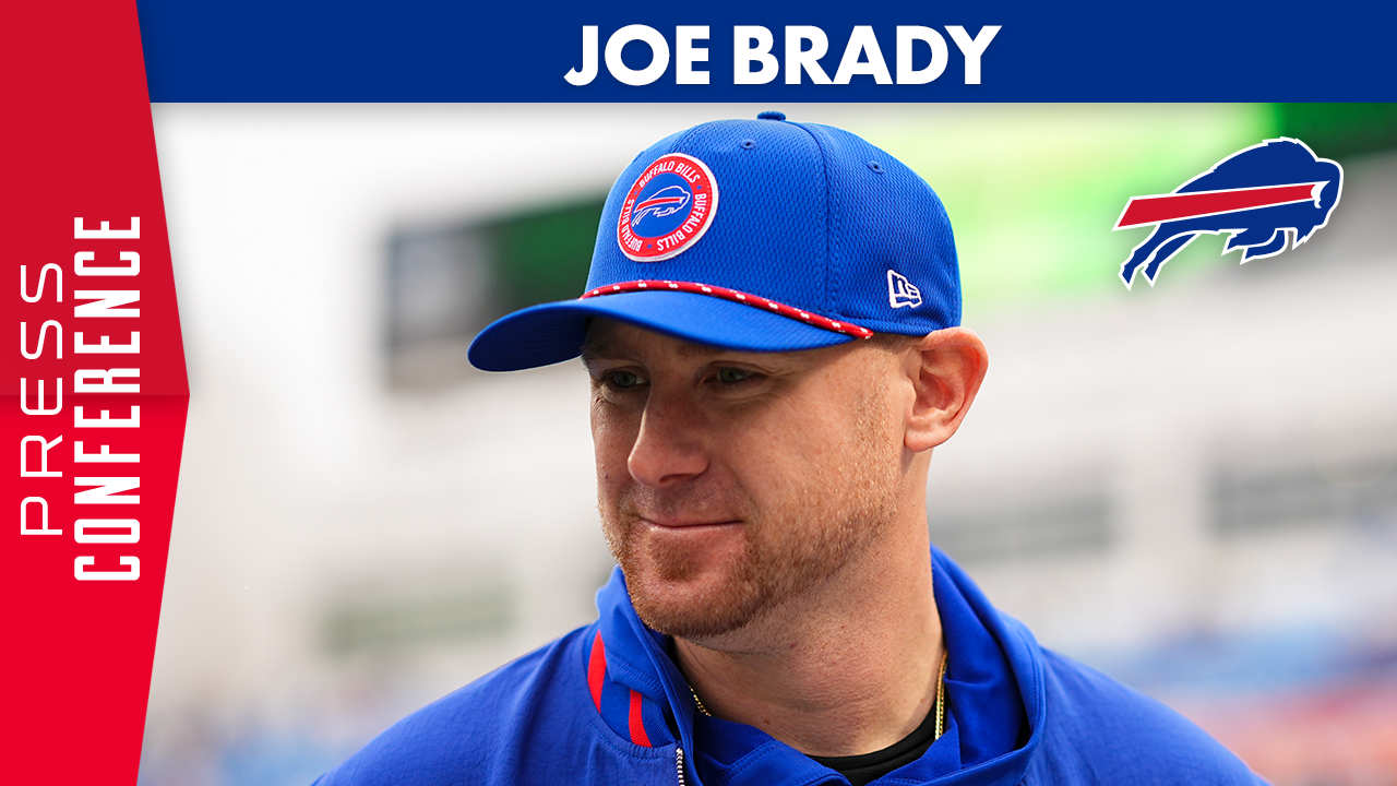 Joe Brady: "Be A Physical Football Team"