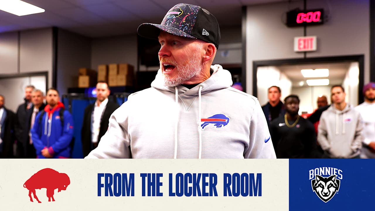 ‘This is a team honor, it really is’ | Sean McDermott and Bills players ...