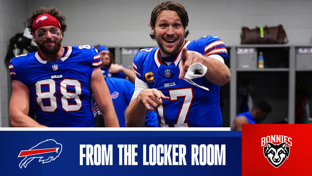 'We're a resilient team' | Bills sit atop the AFC East after divisional win