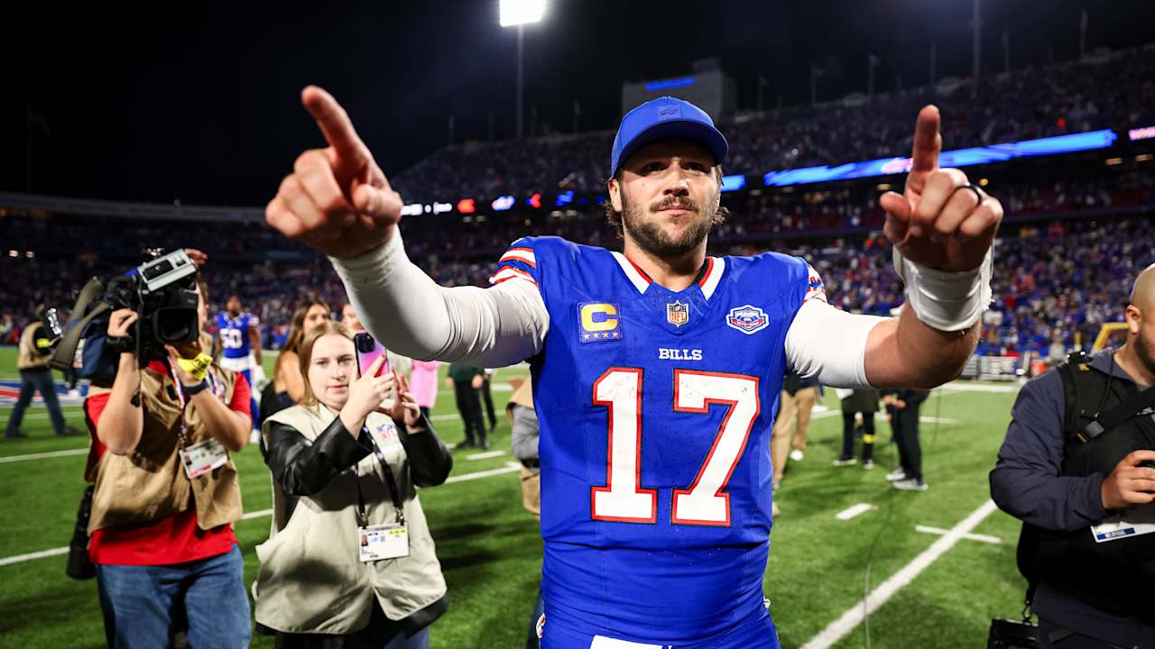 Josh Allen's best plays from 424 total yards, 4-TD comeback game vs. Ravens | Bills vs. Ravens ...