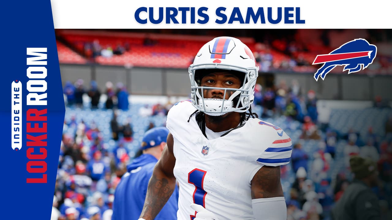 Curtis Samuel Talks Working Towards Playoff Return | Buffalo Bills