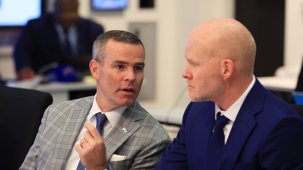 Best photos inside the Buffalo Bills draft room | 2024
