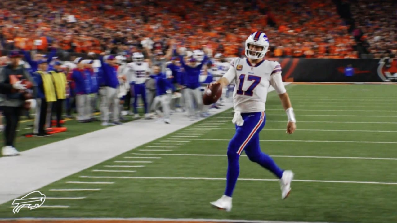 Sideline Access | Josh Allen does it himself on 2-yard TD run | Bills ...
