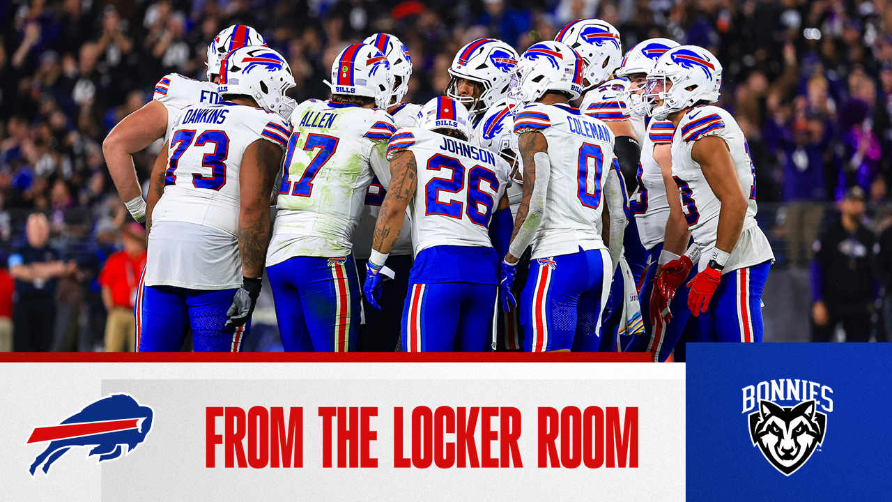 'A huge learning point for us' | Bills address first loss of the season ...