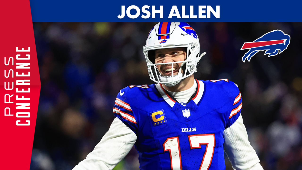 Josh Allen: "Working On The Game Plan"