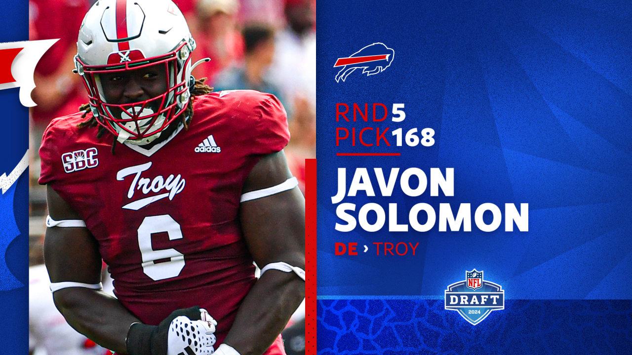Top 3 things to know about new Bills DE Javon Solomon | 2024 NFL Draft