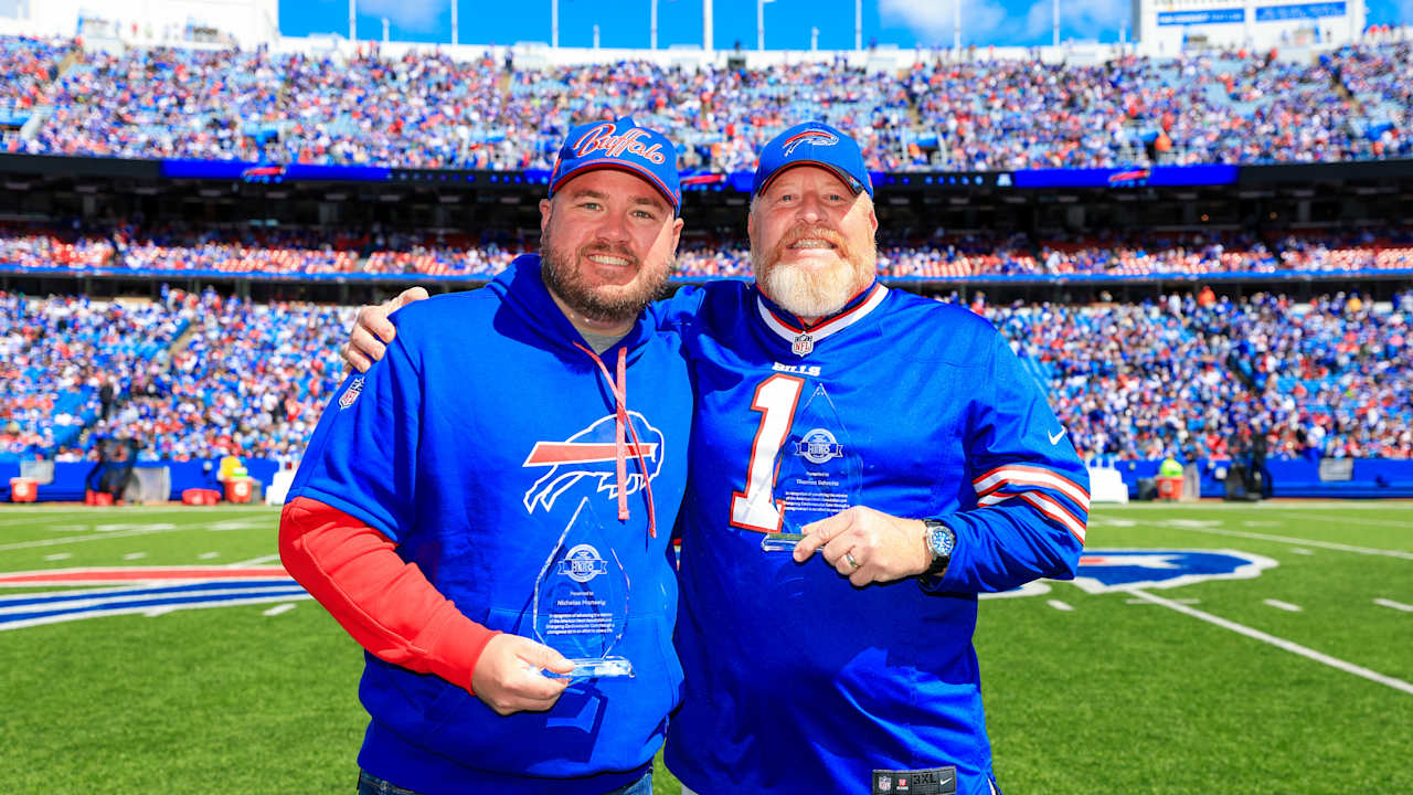 Bills fan uses CPR to save another man’s life, will be honored at ...