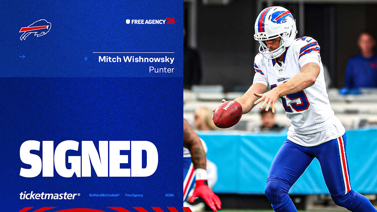 Buffalo Bills sign punter Mitch Wishnowsky to one-year deal