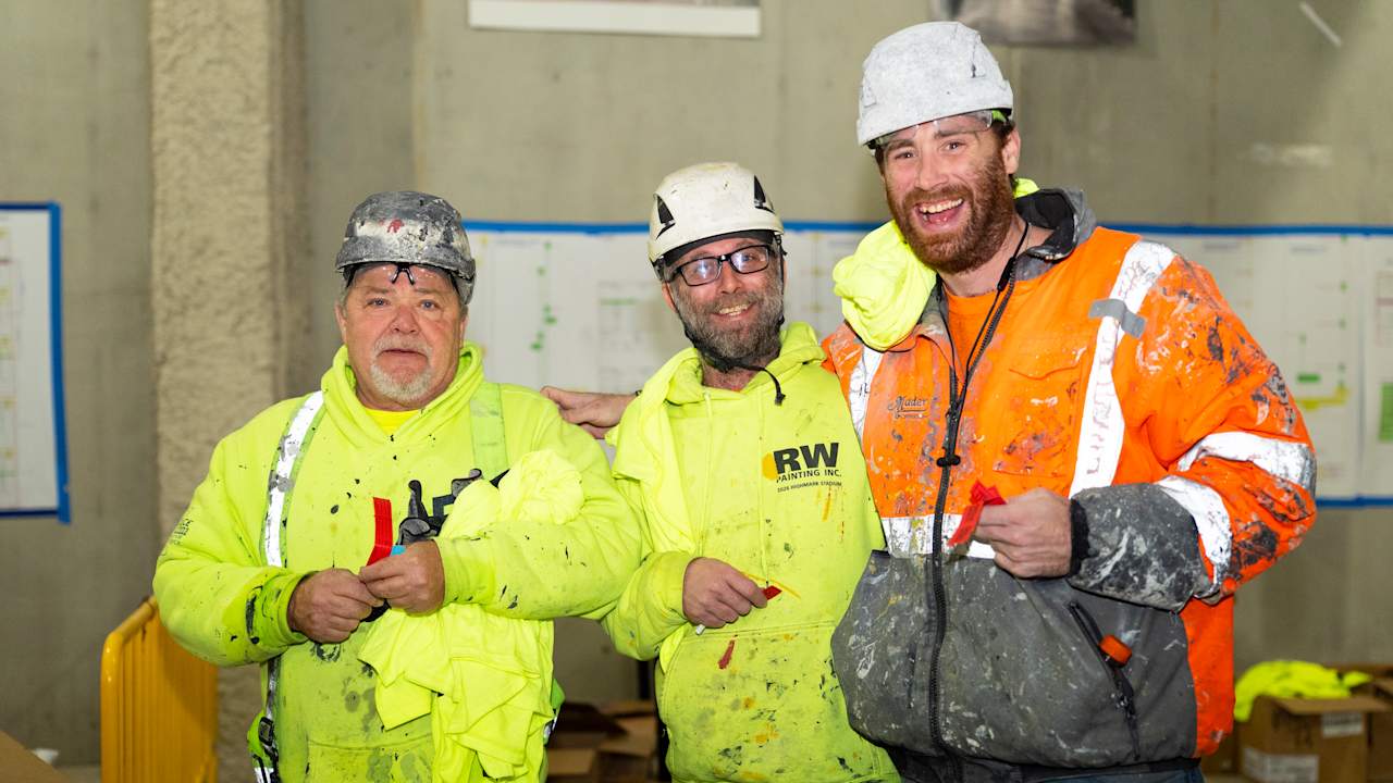 In the Community | Gilbane Turner Workforce Holiday Lunch