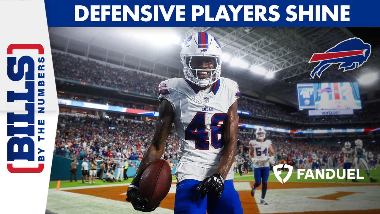 Bills By The Numbers - Ep. 103: Why Bills Defensive Scheme Has Worked ...