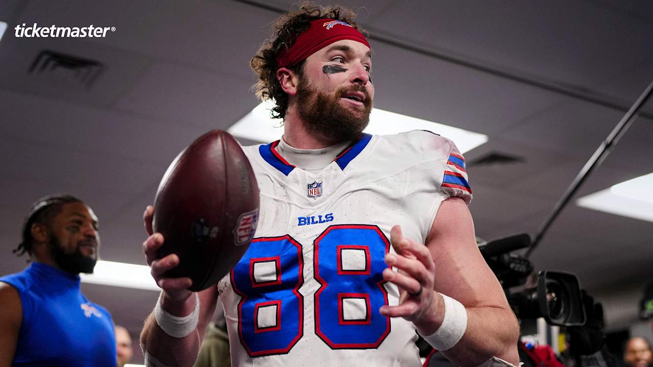 Best postgame celebration photos from the Buffalo Bills win against the ...