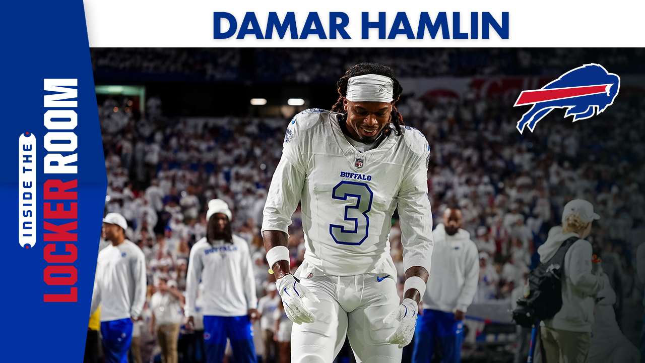 Damar Hamlin Talks Getting Back On The Practice Field