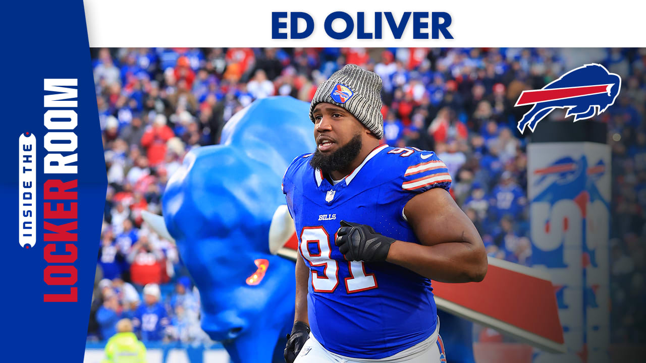 Ed Oliver: "A Step In The Right Direction" | Buffalo Bills