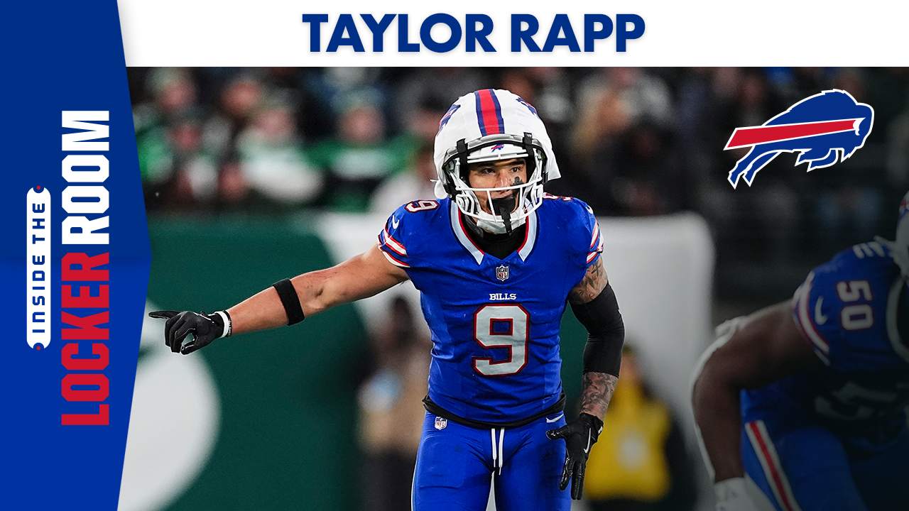 Taylor Rapp: "Good To Be Back In Action"