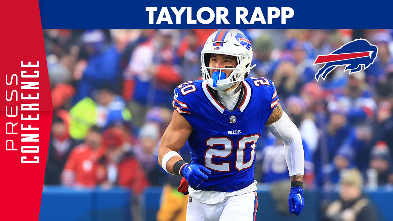 Taylor Rapp: "Very Confident In This Organization"