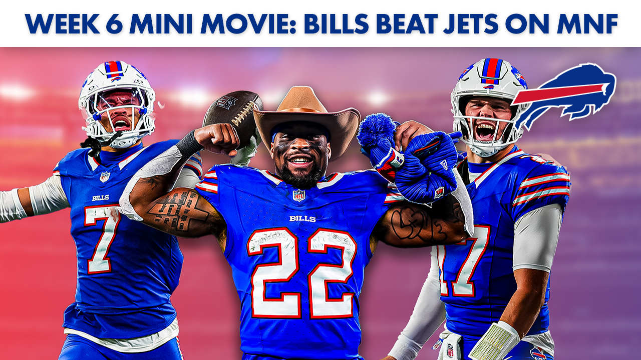 Buffalo Bills Beat New York Jets On Monday Night Football! | Mini Movie