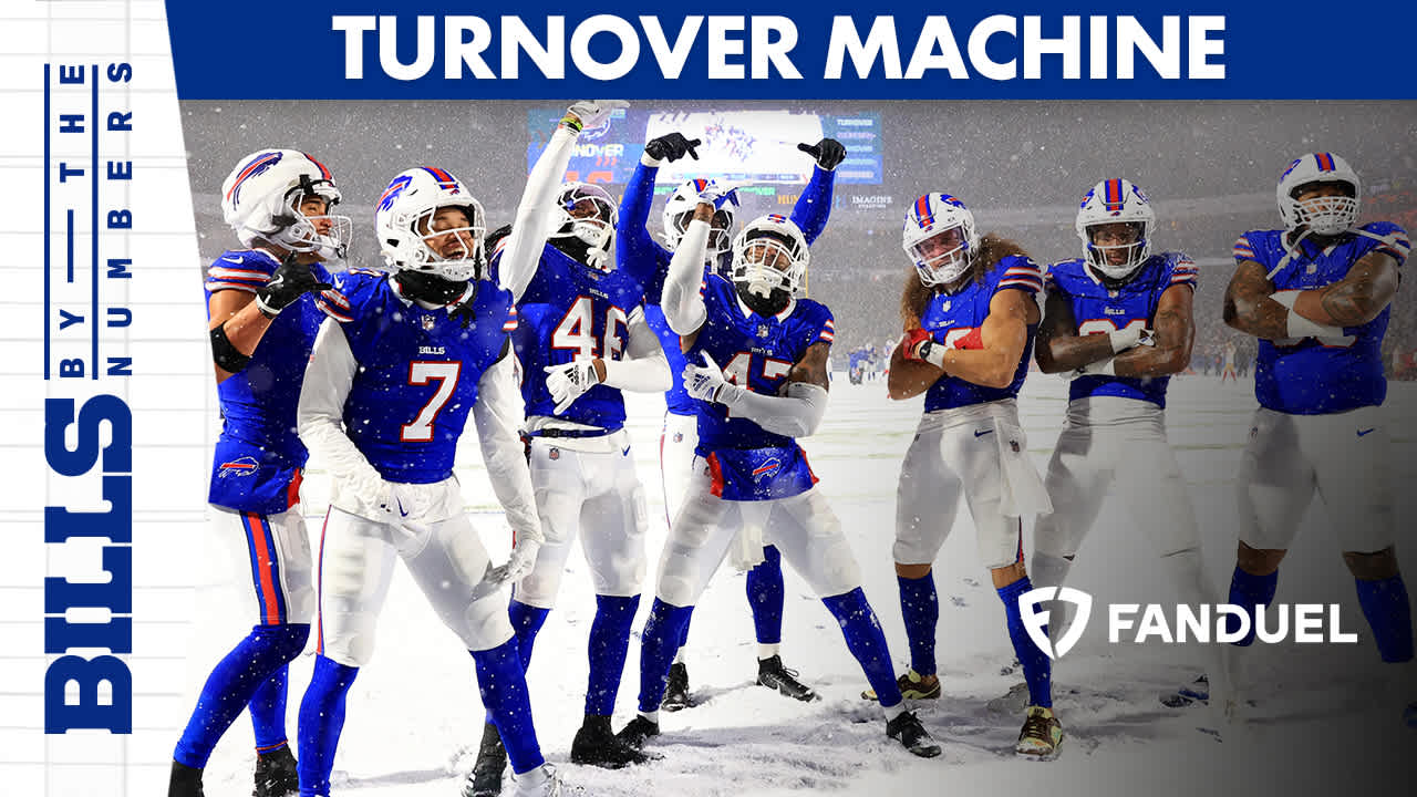 Bills Defense Creating Splash Plays | Bills By The Numbers Ep. 114
