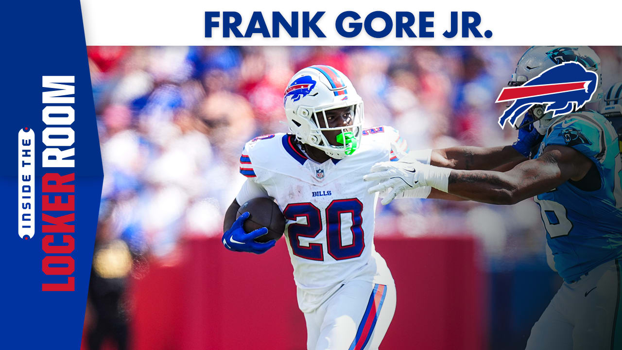 Frank Gore Jr.: "I Was Ready - I Was Fired Up"