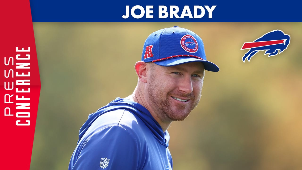 Joe Brady: "We Have To Grow Our Offense"