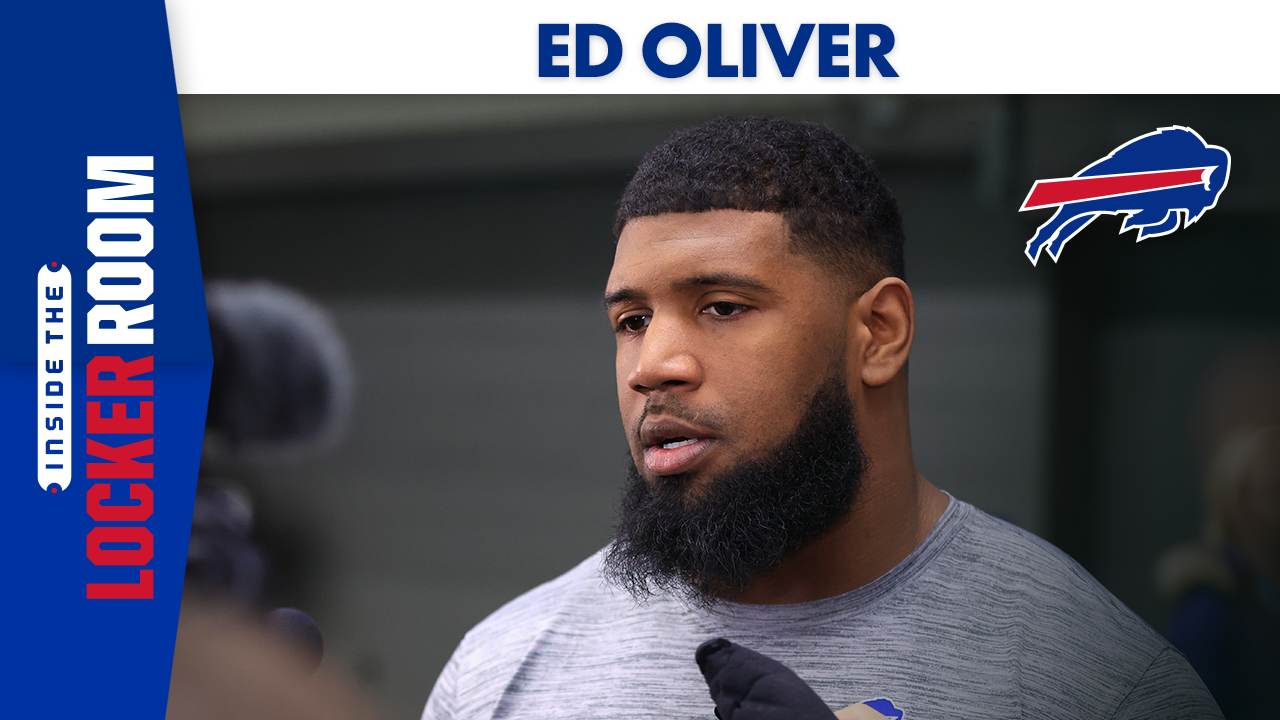 Ed Oliver: "It's Going To Take Everybody To Get This Job Done"