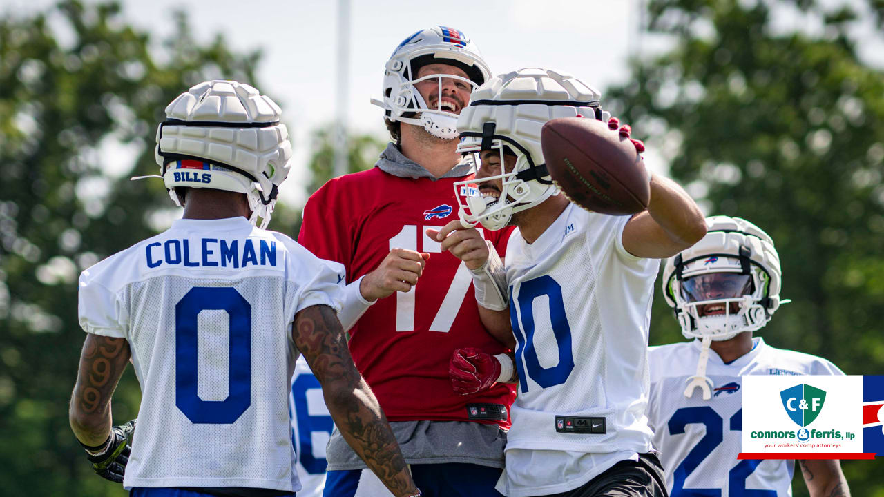 In the Lab | 2024 Buffalo Bills Training Camp Photos Day 3