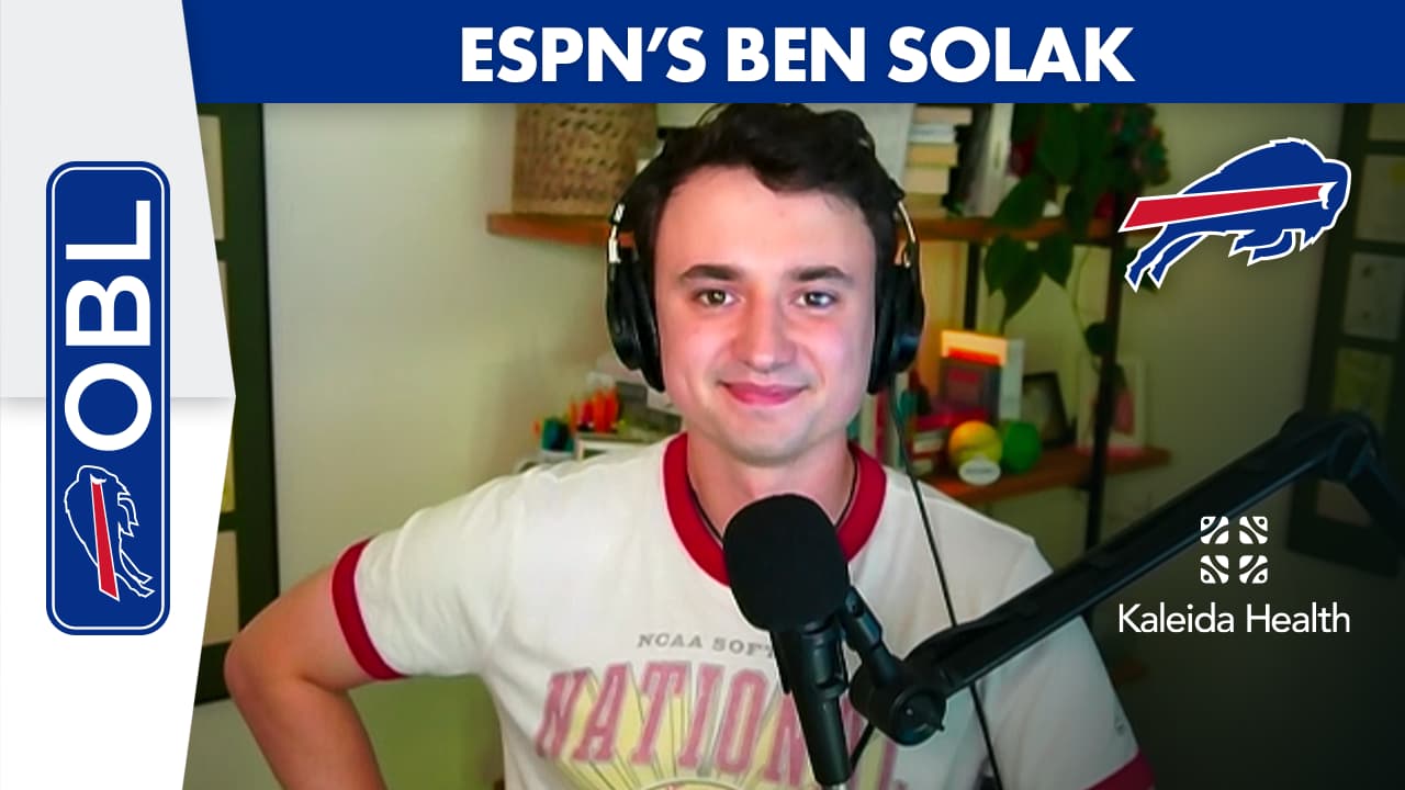 Ben Solak: Shakir Signing Best Move Of The NFL Offseason, Bills Best ...