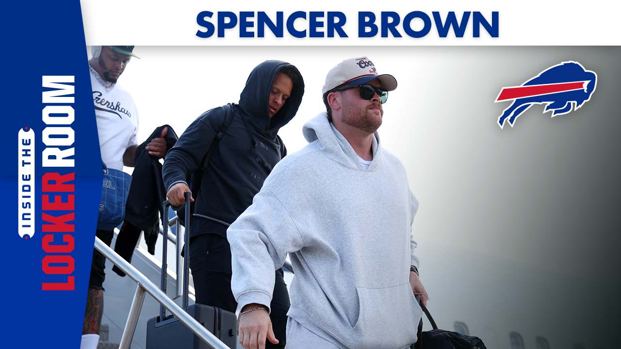 Spencer Brown: "Every Game Is Big"