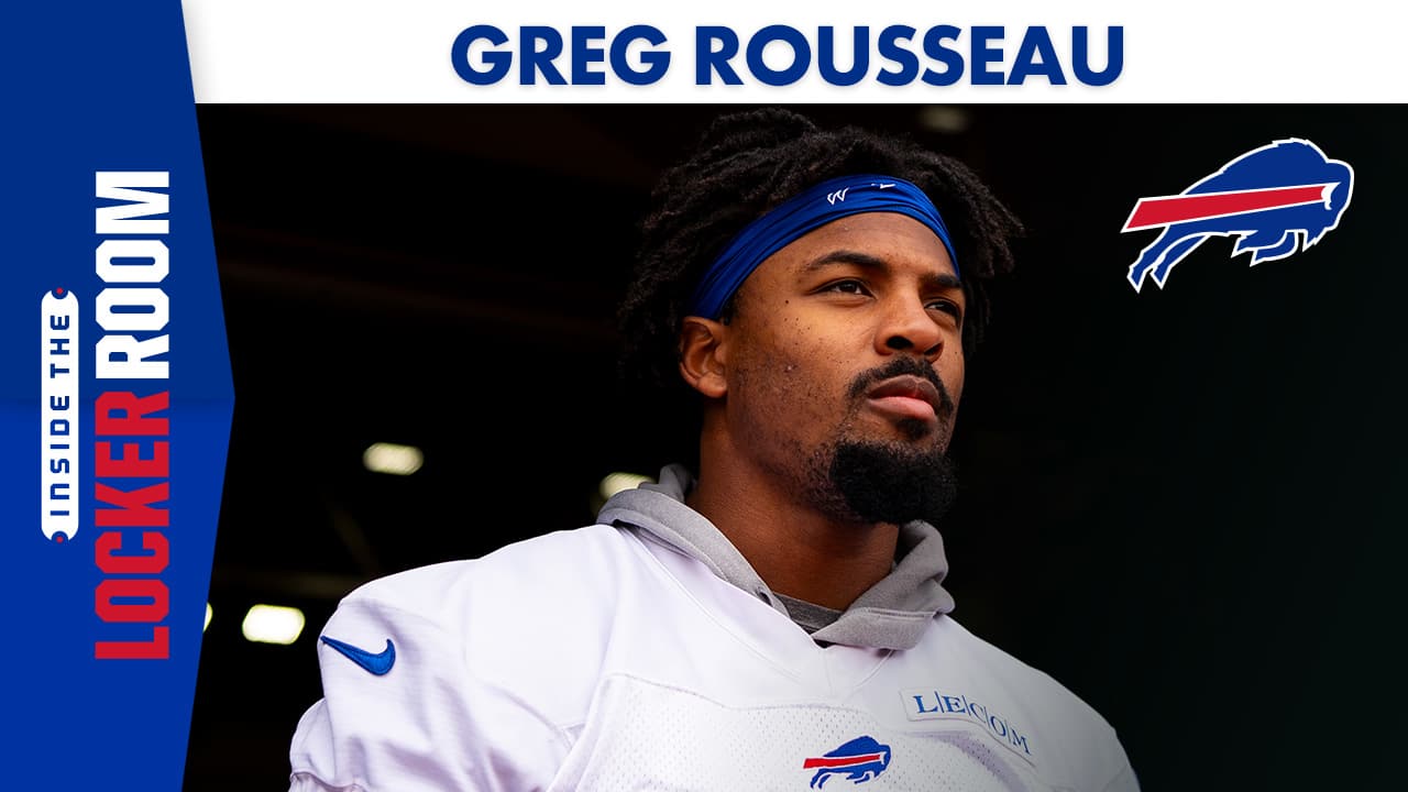 Greg Rousseau: "Go Out There & Execute The Game Plan"