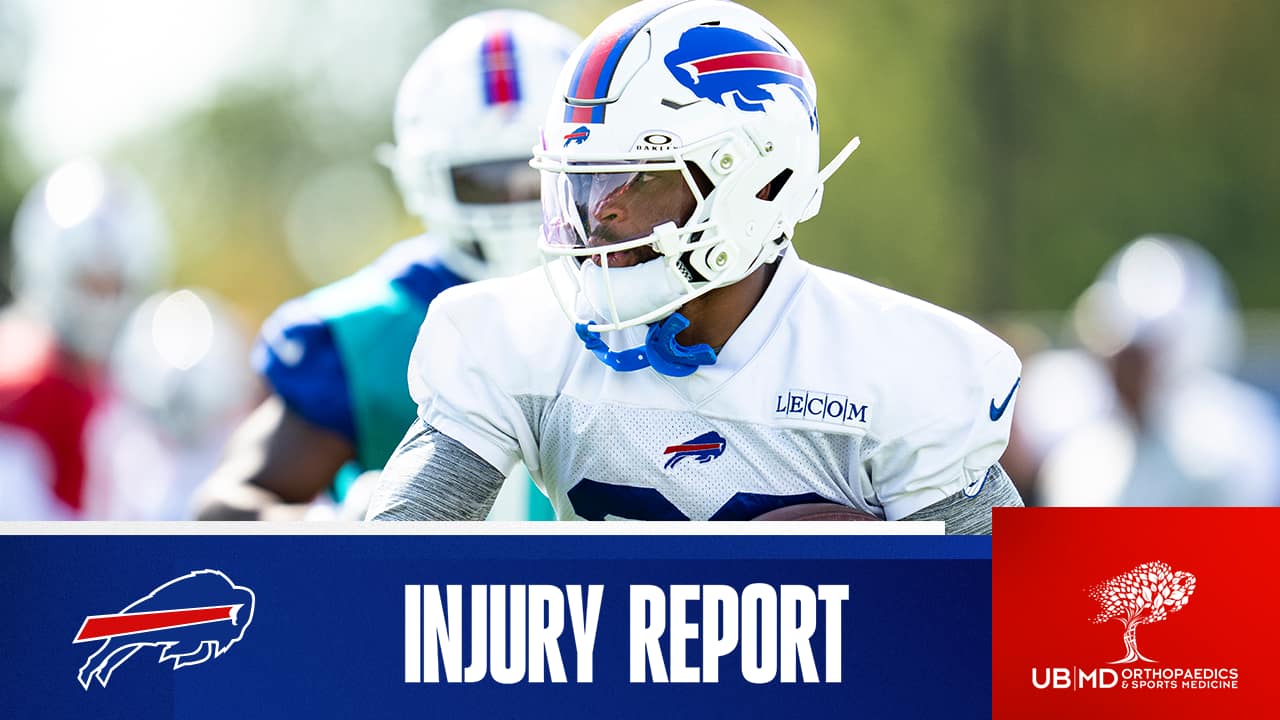 Buffalo Bills injury report vs. Titans | Week 7