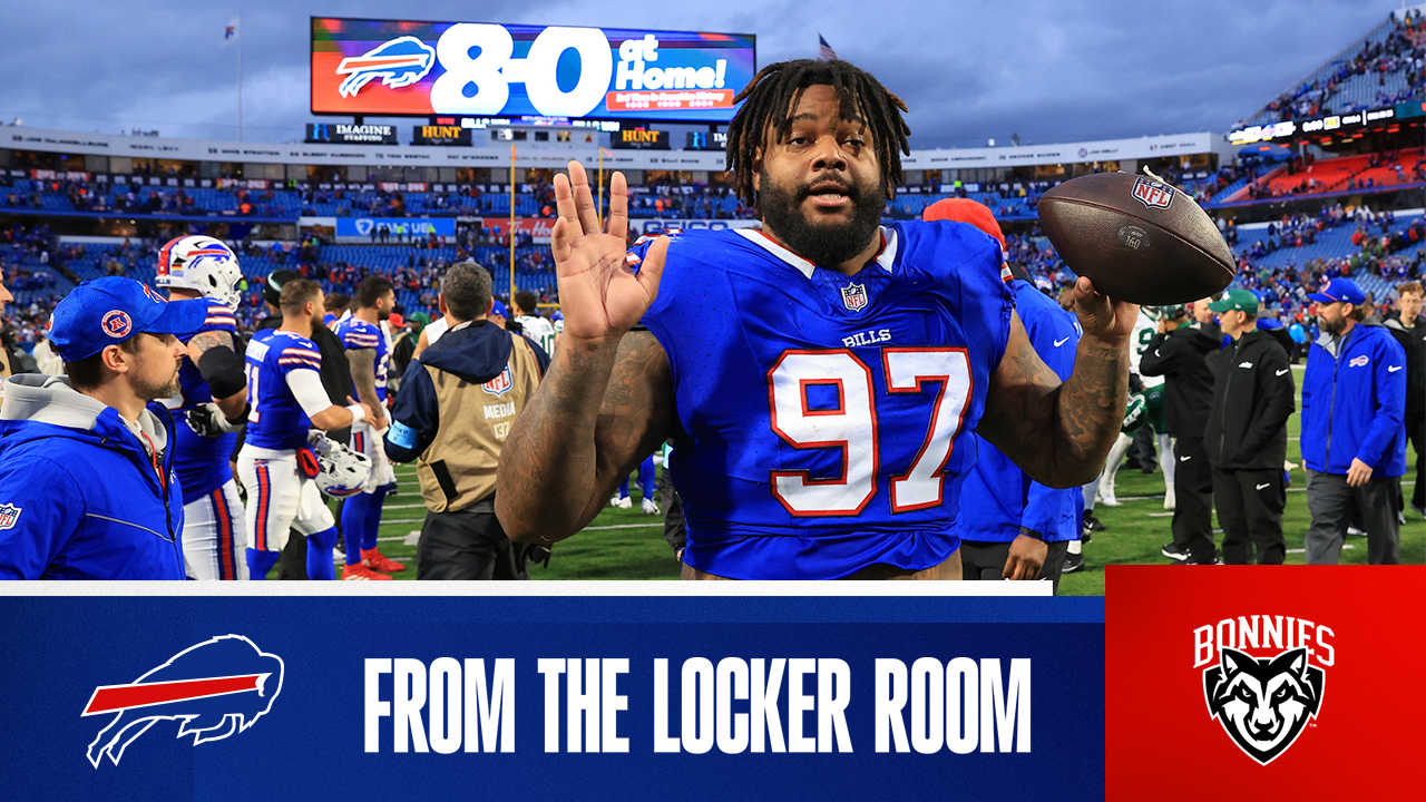 'It's like a snowball effect' | Bills players react after dominant home ...