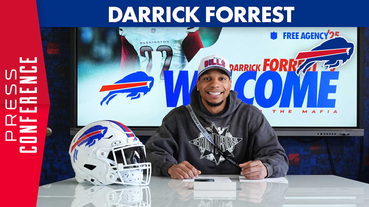 New Bills Safety Darrick Forrest on Why He Signed with Buffalo, His ...