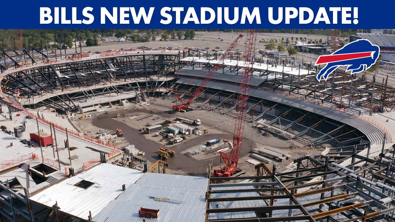 Exclusive Walk Inside New Highmark Stadium Progress | September 2024 Update
