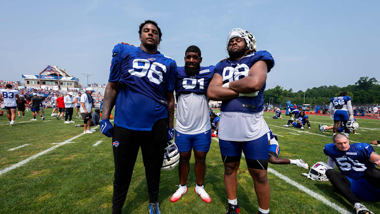Bills training camp awards 2025 | Most consistent players, camp ...