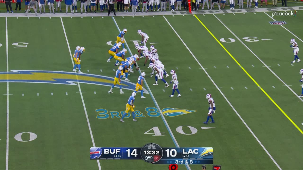 Rasul Douglas' blitzing sack of Stick forces Bolts to punt | Bills at ...