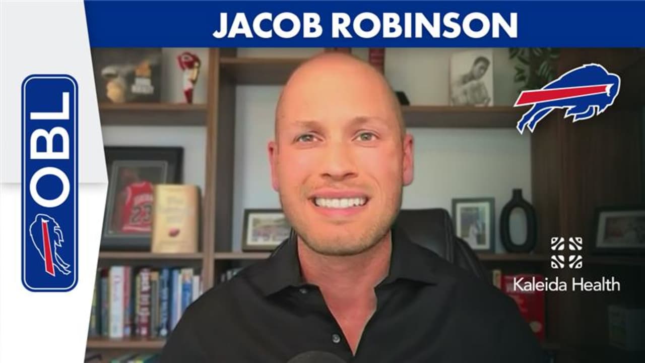 Jacob Robinson: Bills Ready To Control The AFC East Yet Again